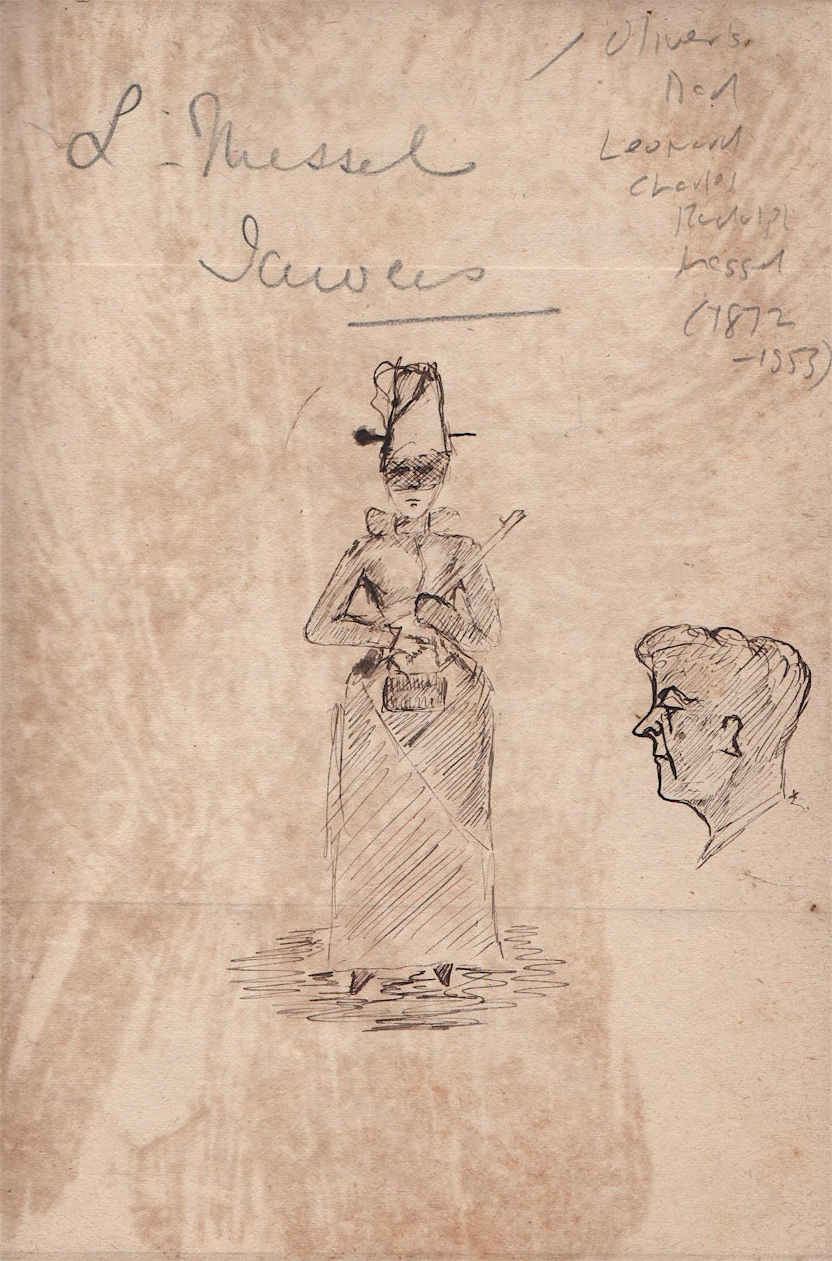 A relic of the talented Messel Family | Jot101