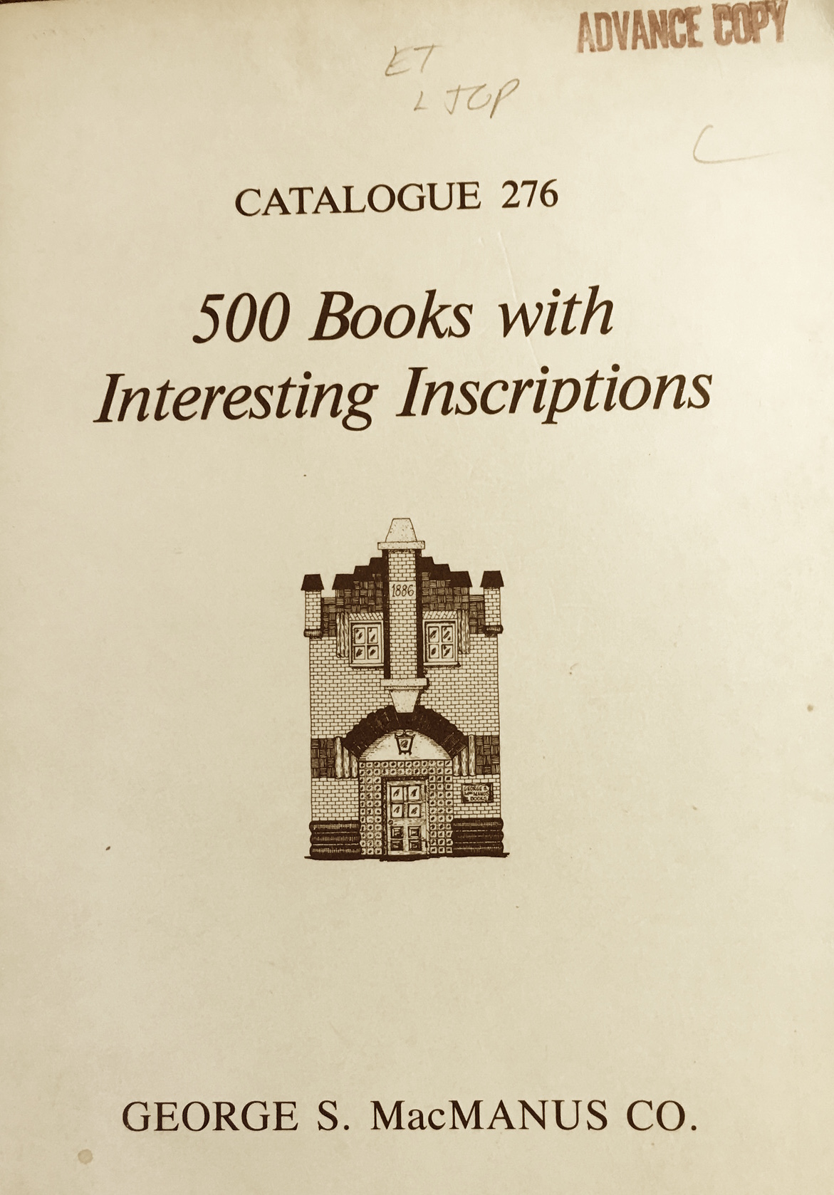 500 Books with Interesting Inscriptions | Jot101