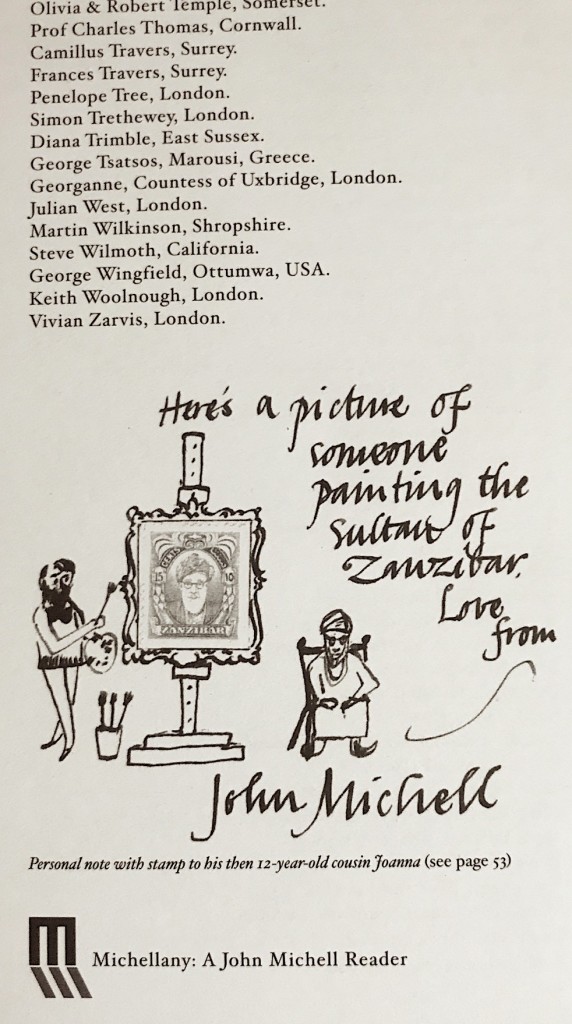 The friends of John Michell | Jot101