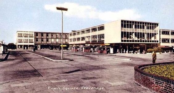 A Mass Observer visits Stevenage | Jot101
